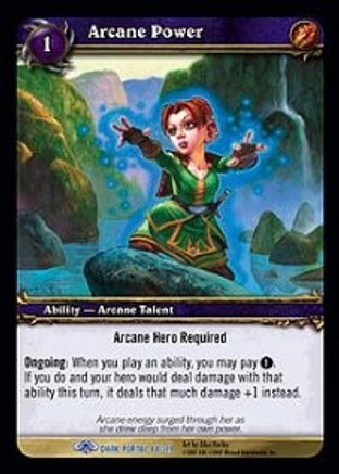 Arcane Power - Dark Portal - WoW
