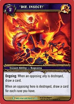 "DIE, INSECT!" - Molten Core - WoW