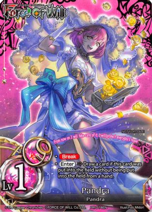 Pandra - Promos - The Caster Chronicles