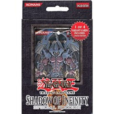 Shadow of Infinity: Special Edition Box - Shadow of Infinity - YuGiOh