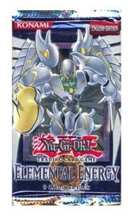 Elemental Energy Booster Pack [Unlimited Edition] - Elemental Energy - YuGiOh