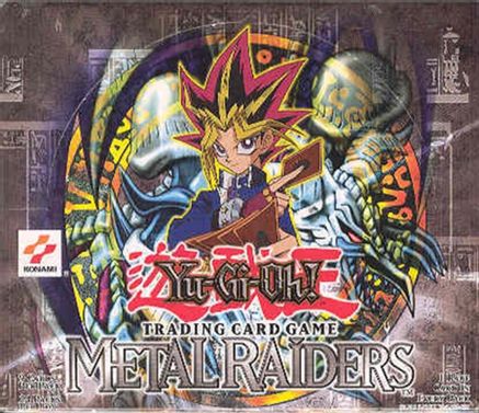 Metal Raiders Booster Box [Unlimited Edition] - Metal Raiders - YuGiOh
