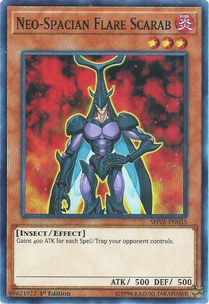 Neo-Spacian Flare Scarab - Shadows in Valhalla - YuGiOh