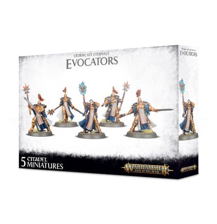 Warhammer: Age of Sigmar - Stormcast Eternals - Evocators - Warhammer ...