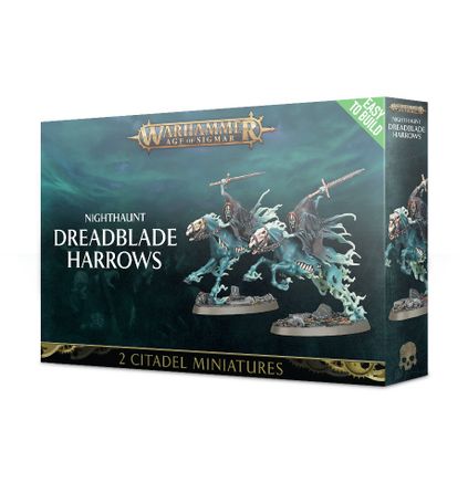 Warhammer: Age of Sigmar - Nighthaunt - Dreadblade Harrows - Warhammer ...