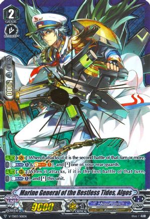 Marine General of the Restless Tides, Algos (SP) - V-TD03: Leon Soryu ...