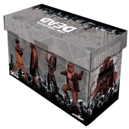 Short Comic Box - Art: The Walking Dead - Factions - BCW Comic Storage ...