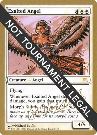 Exalted Angel - 2004 Gabriel Nassif (ONS) - World Championship Decks ...