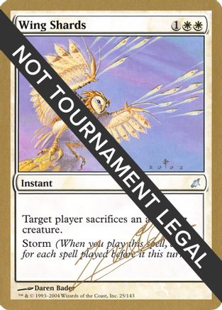 Wing Shards - 2004 Julien Nuijten (SCG) - World Championship Decks ...