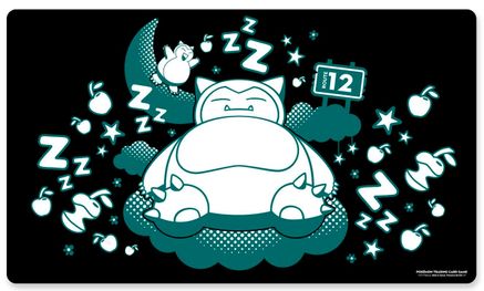 Pokemon TCG: Snoozing Snorlax Playmat - Pokemon International Playmats ...