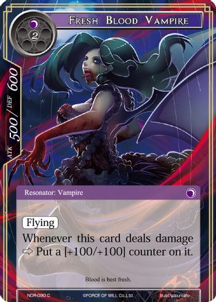 Fresh Blood Vampire - New Dawn Rises - Force of Will