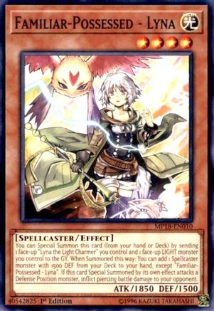 Familiar-Possessed - Lyna - 2018 Mega-Tins Mega Pack - YuGiOh