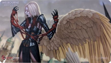 Magic Grand Prix 2016 Playmat: Melbourne (Version 3) - Bloodborne - rk ...