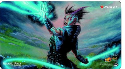 Magic Grand Prix 2018 Playmat: Richmond Standard - Exclusion Mage ...