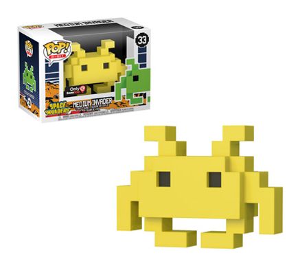 Space Invaders: Medium Invader (Yellow) (GameStop Exclusive) - Pop ...