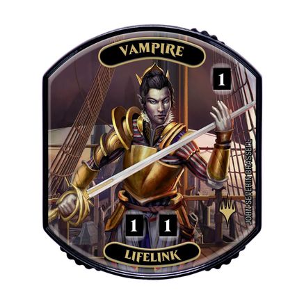 Relic Tokens: Lineage Collection - Vampire (Lifelink) - Ultra Pro ...