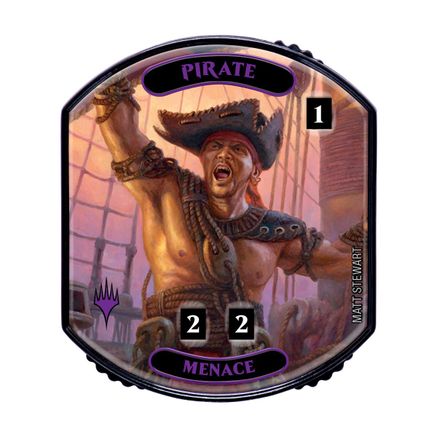 Relic Tokens: Lineage Collection - Pirate - Ultra Pro Tokens - Life ...