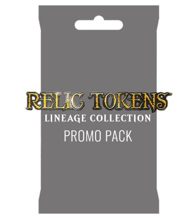 Relic Tokens: Lineage Collection Promo Booster Pack - Ultra Pro Tokens ...