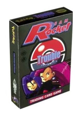 Team Rocket Theme Deck - "Trouble" - Team Rocket - Pokemon