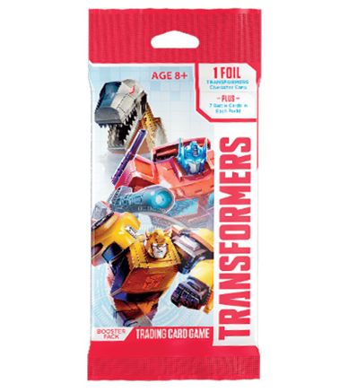 Transformers TCG: Wave 1 Booster Pack - Wave 1 - Transformers TCG