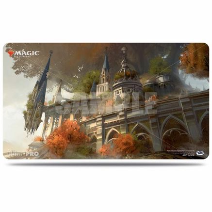 Guilds of Ravnica Temple Garden Playmat for Magic - Ultra Pro Playmats ...