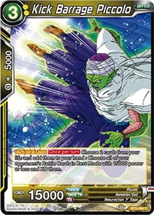 Kick Barrage Piccolo - Miraculous Revival - Dragon Ball Super CCG