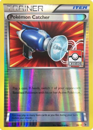 Pokemon Catcher - 36/39 (Pokemon League) - League & Championship Cards ...