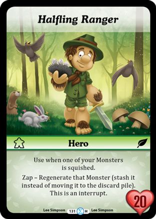 Halfling Ranger (Foil) - Fashion Furious - Munchkin CCG