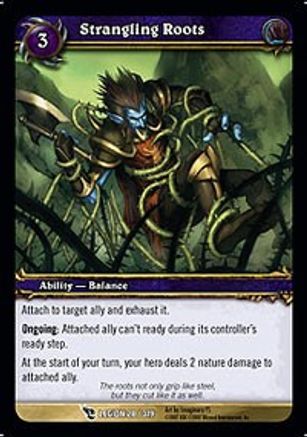 Strangling Roots - March of the Legion - WoW