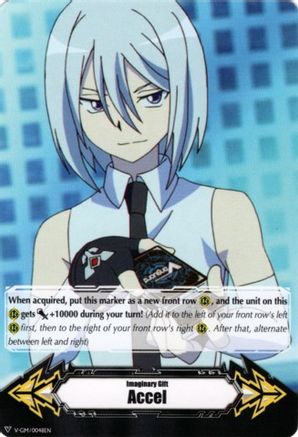 Imaginary Gift [Accel] - Kyou Yahagi (V-GM/0048EN) - Gift Markers ...