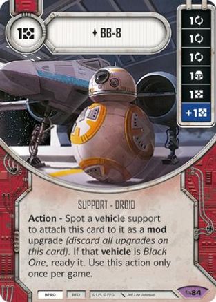 BB-8 (Card Only) - Across the Galaxy - Star Wars: Destiny