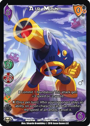 Air Man* - Capcom Casual League Kit - UniVersus