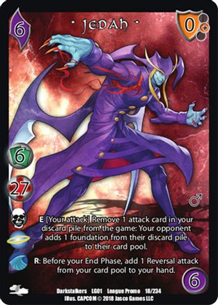 Jedah* - Capcom Casual League Kit - UniVersus