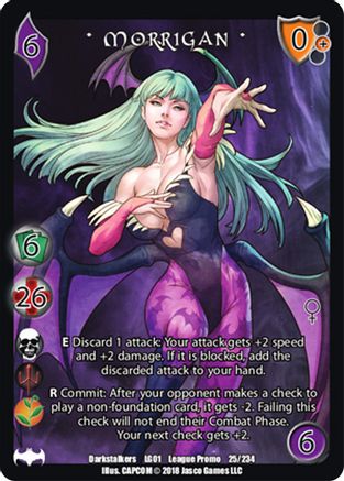 Morrigan* - Capcom Casual League Kit - UniVersus
