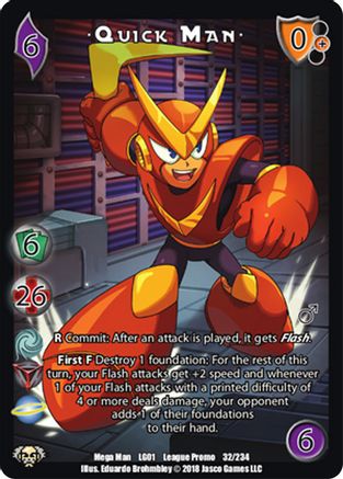 Quick Man* - Capcom Casual League Kit - UniVersus