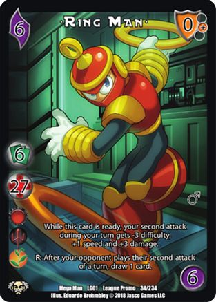 Ring Man* - Capcom Casual League Kit - UniVersus