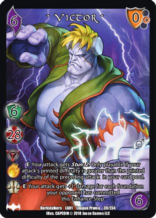 Victor* - Capcom Casual League Kit - UniVersus