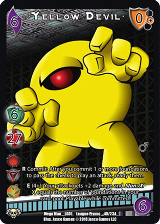 Yellow Devil - Capcom Casual League Kit - UniVersus