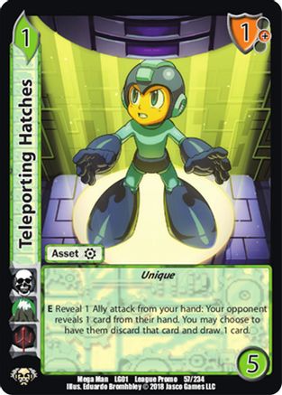 Teleporting Hatches - Capcom Casual League Kit - UniVersus