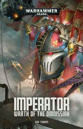 Warhammer 40K: Imperator - Wrath of the Omnissiah - Warhammer Novels ...