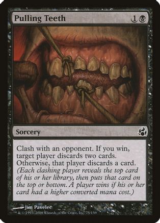 Pulling Teeth - Morningtide - Magic: The Gathering