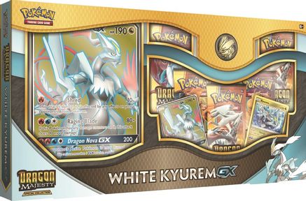 Dragon Majesty Special Collection: White Kyurem GX - Dragon Majesty - Pokemon