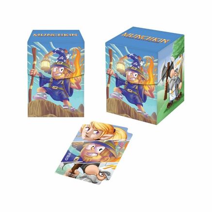 Munchkin Pro Deck Box - Ultra Pro Deck Boxes - Deck Boxes