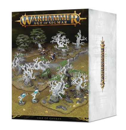 Warhammer: Age of Sigmar - Vale of Ghyran - Warhammer Game Accessories ...