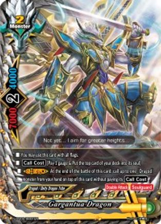 Gargantua Dragon - S-SS02: 3 Garga Decks! Impact! Triple Punisher ...