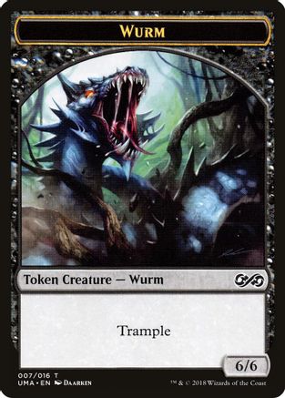 Wurm Token - Ultimate Masters - Magic: The Gathering