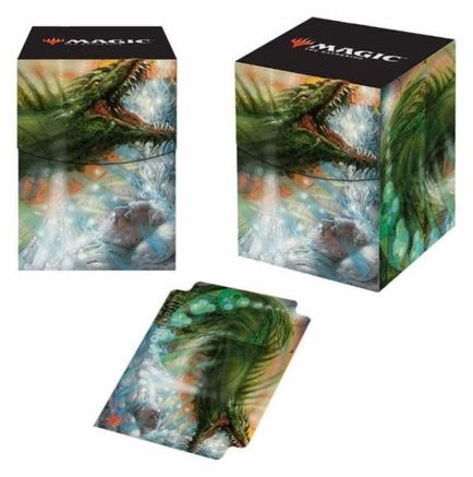 Ultimate Masters - Pattern of Rebirth PRO-100+ Deck Box for Magic ...