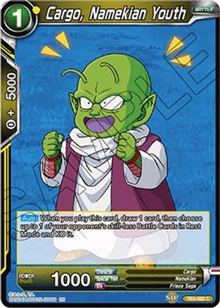 Cargo, Namekian Youth - Clash of Fates - Dragon Ball Super: Masters