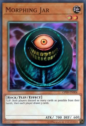 Morphing Jar - OTS Tournament Pack 9 - YuGiOh