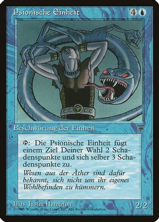 Psionic Entity (German) - "Psionische Einheit" - Renaissance - Magic: The Gathering